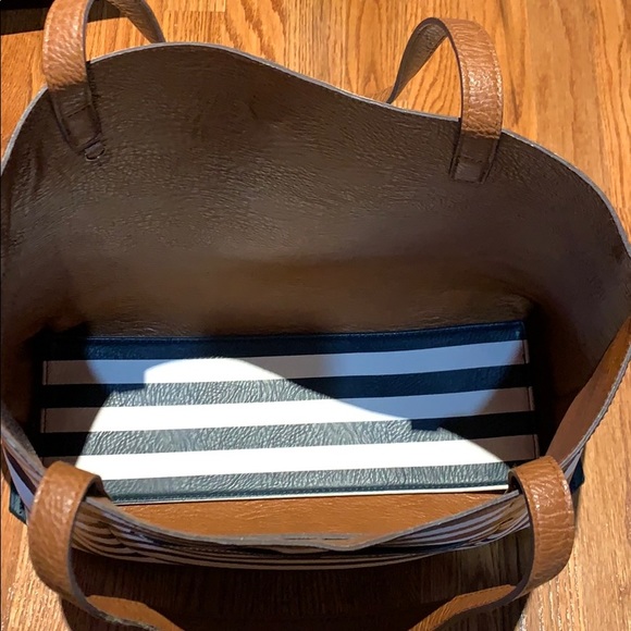 Street Level | Bags | Reversible Street Level Tote With Small Bag ...